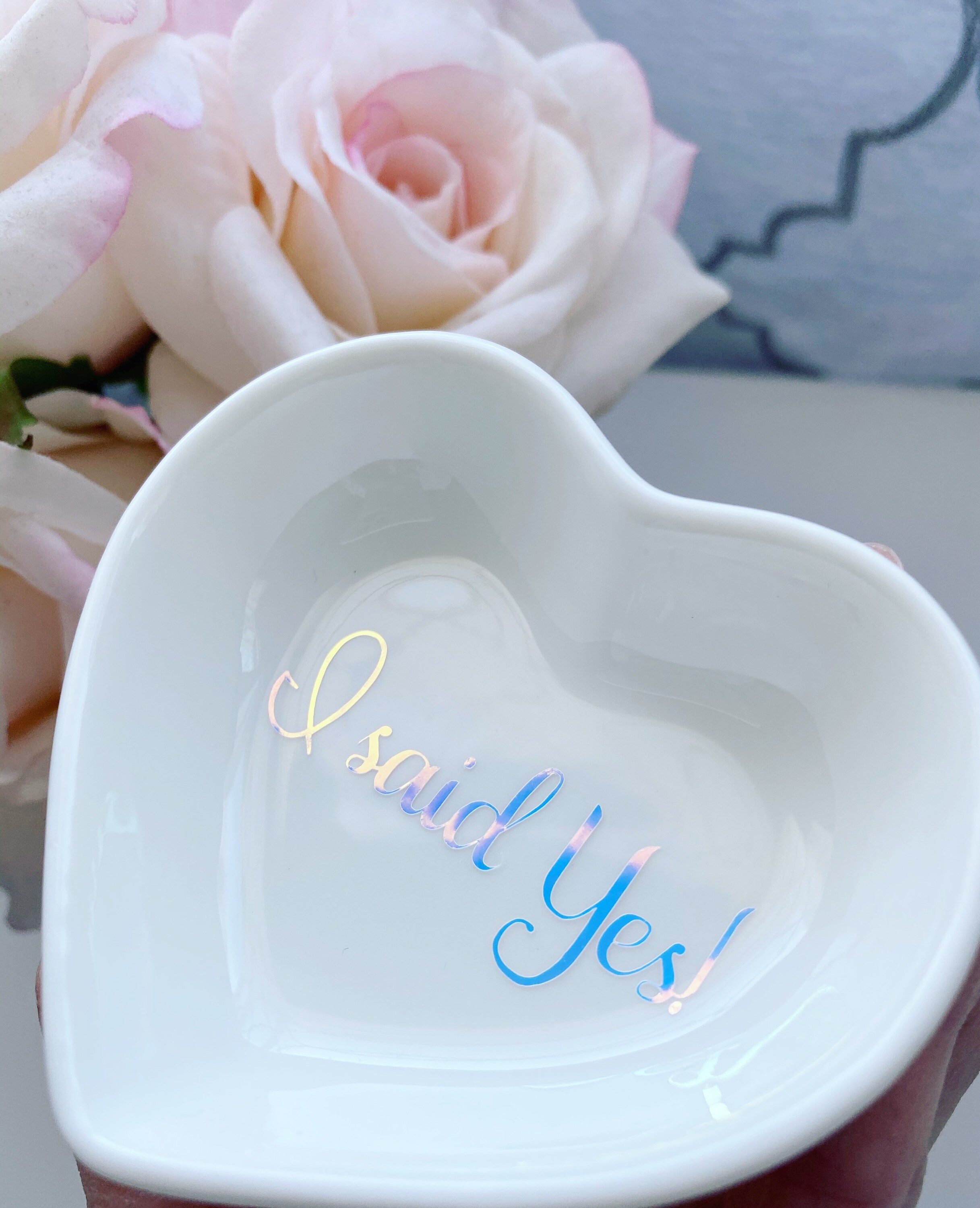 Wedding Ring Dish Wedding Gift Bridal Shower Gift Engagement | Etsy