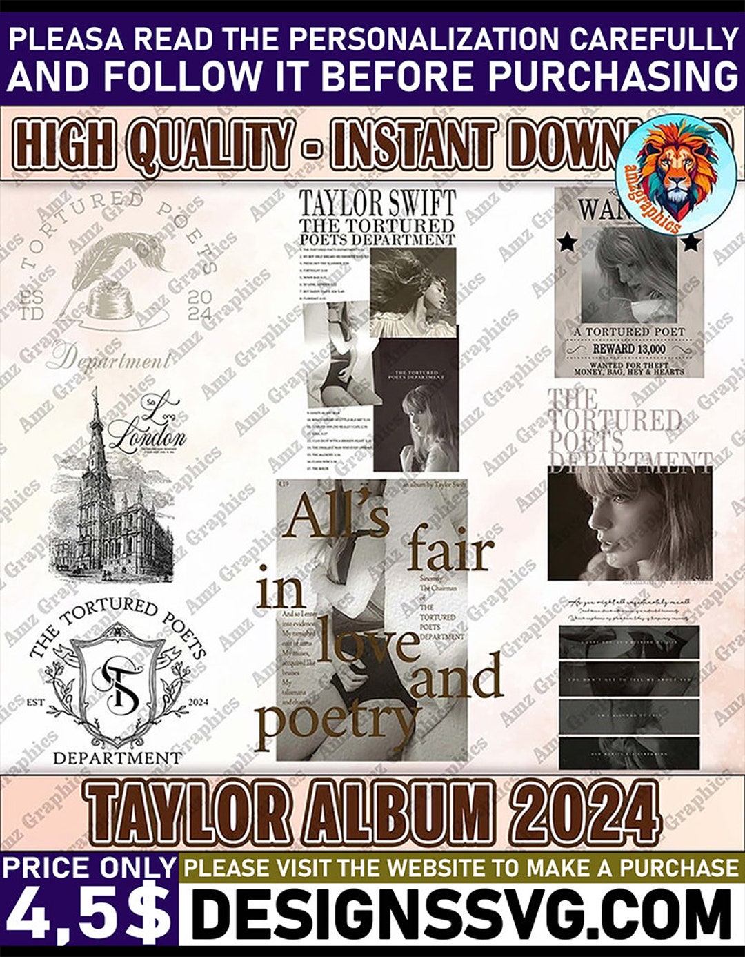 Bundle the Tortured Poets Department Png, TTPD Fan Gift, Tortured Poets ...