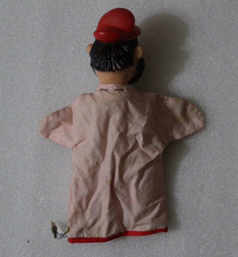 Brutus Popeye Rubber Head Hand Puppet Bluto - Etsy