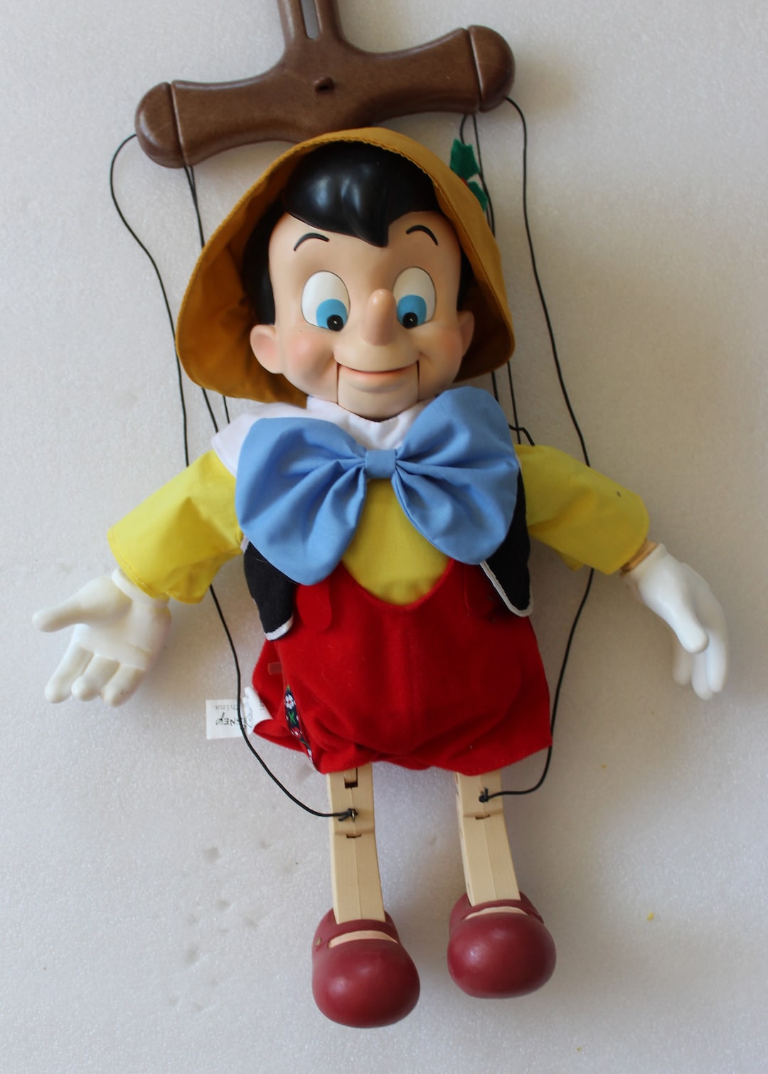 Vintage Disney Pinocchio Marionette Doll - Etsy