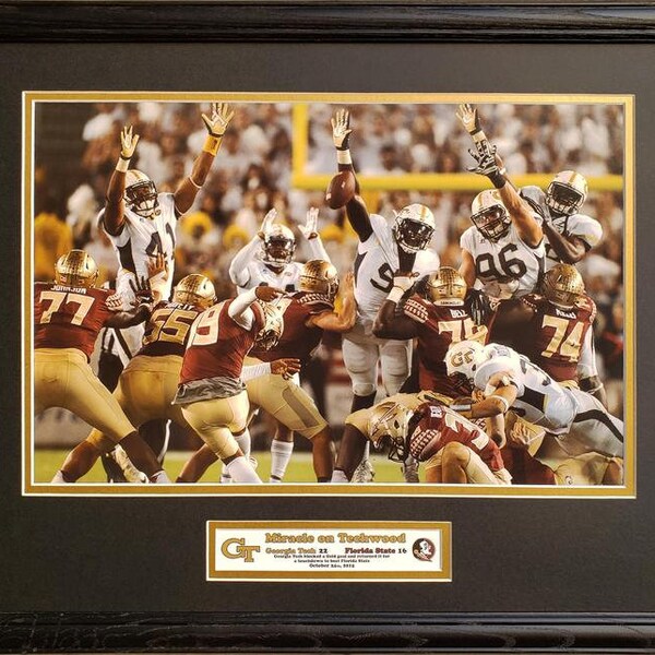 Georgia Tech Art - Etsy