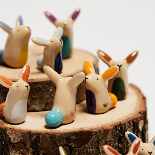 Ceramic Rabbit - Etsy