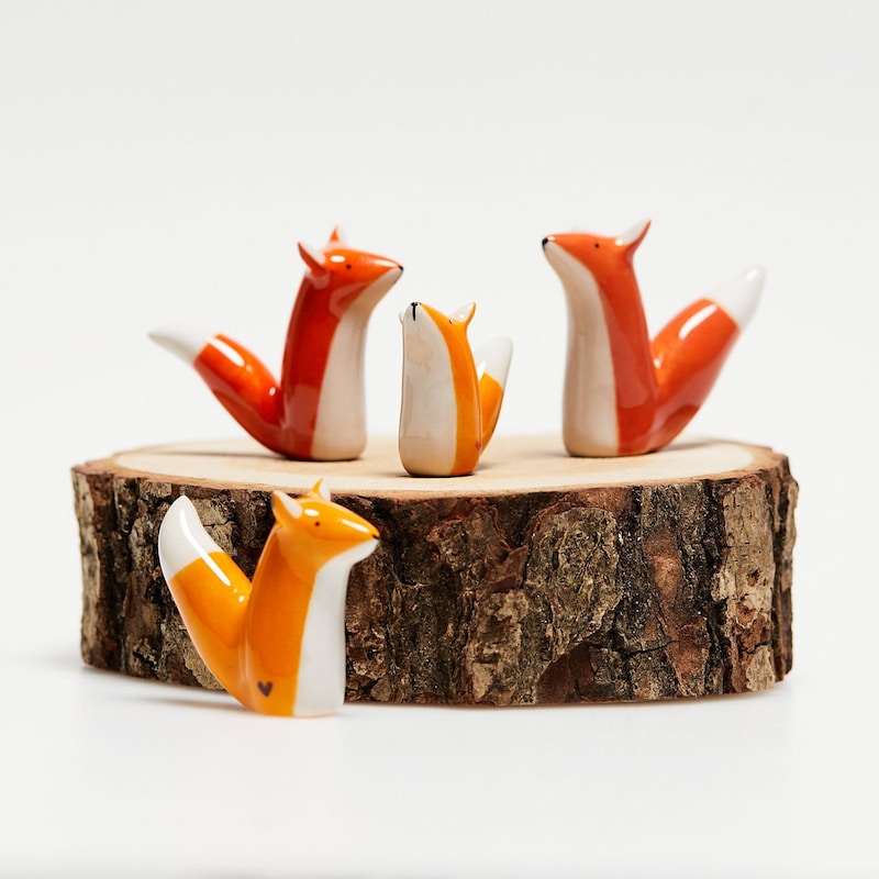 Fox Ceramics - Etsy