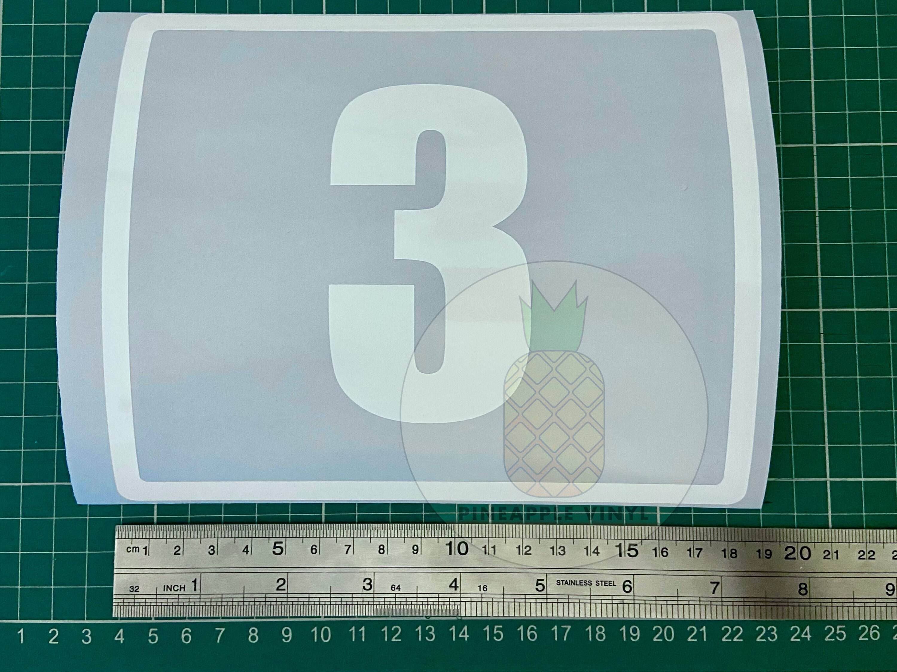 Custom Bin Number Vinyl Decal Sticker For wheelie bin | Etsy