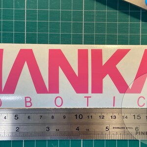 Hanka Robotics Decal - Etsy