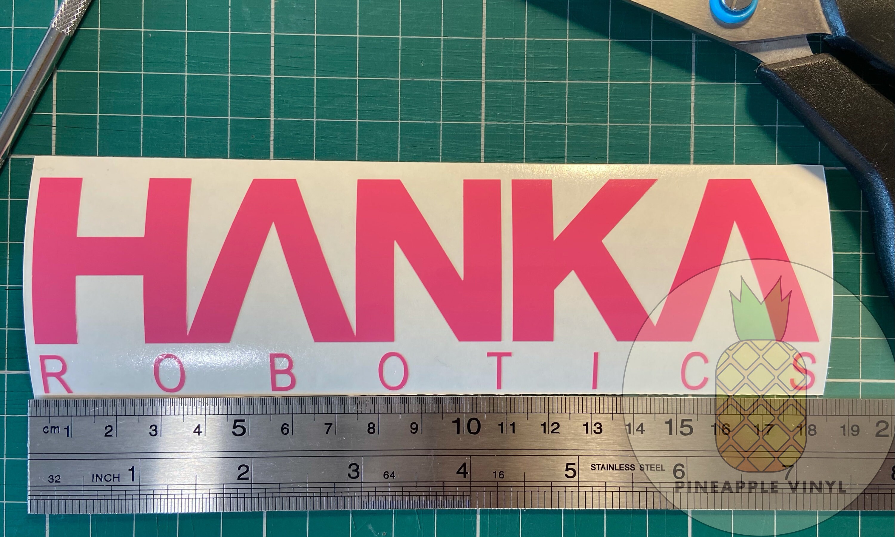 Hanka Robotics Decal - Etsy