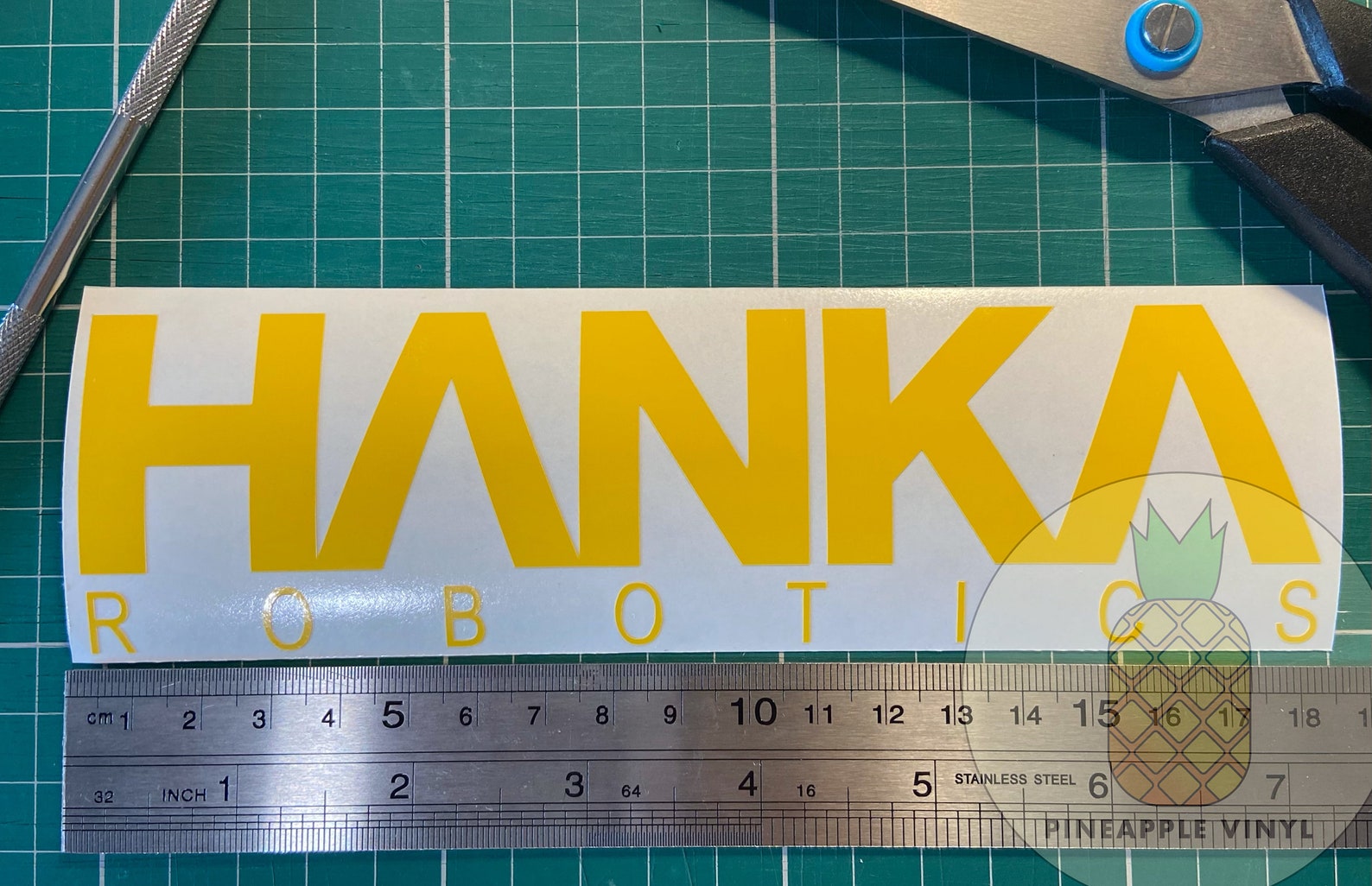 Hanka Robotics Decal - Etsy