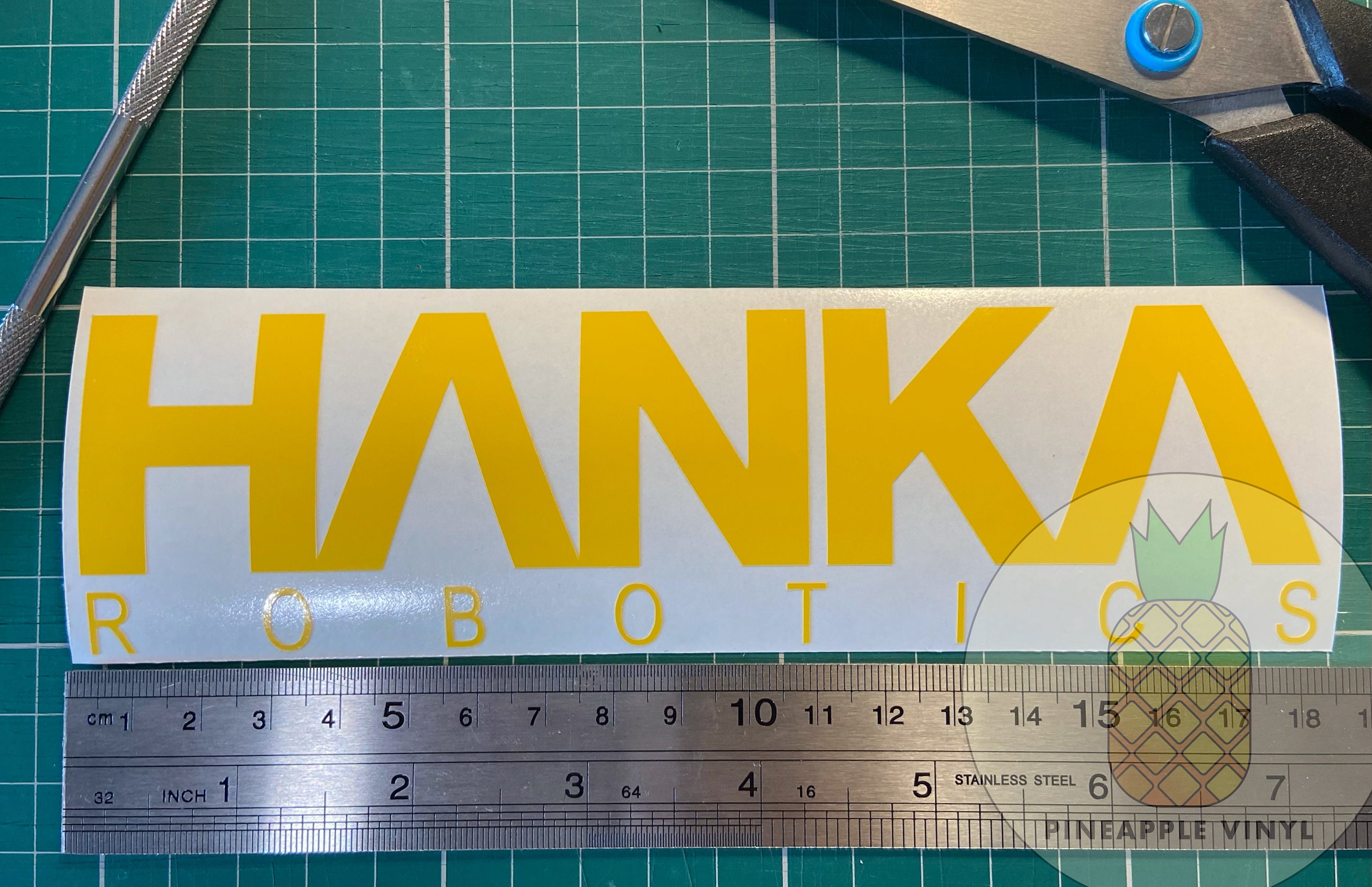 Hanka Robotics Decal - Etsy