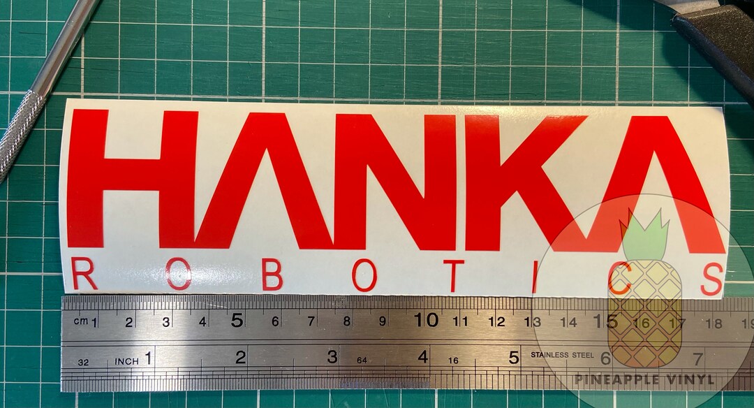 Hanka Robotics Decal - Etsy