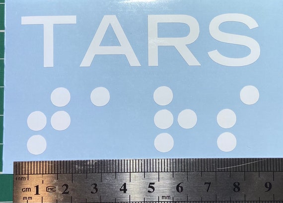 TARS Vinyl Decal | Etsy