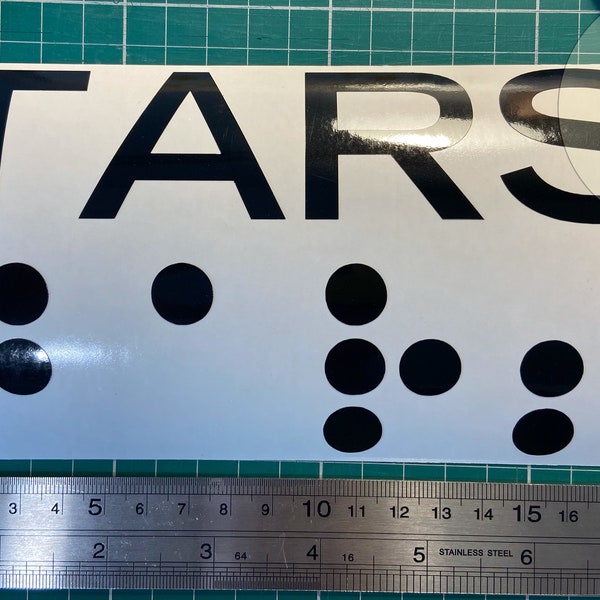 Tars Interstellar - Etsy