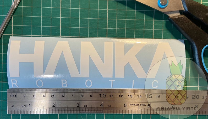 Hanka Robotics Decal - Etsy