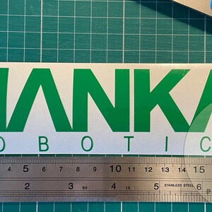 Hanka Robotics Decal - Etsy