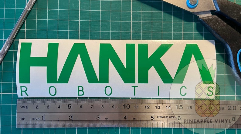 Hanka Robotics Decal - Etsy