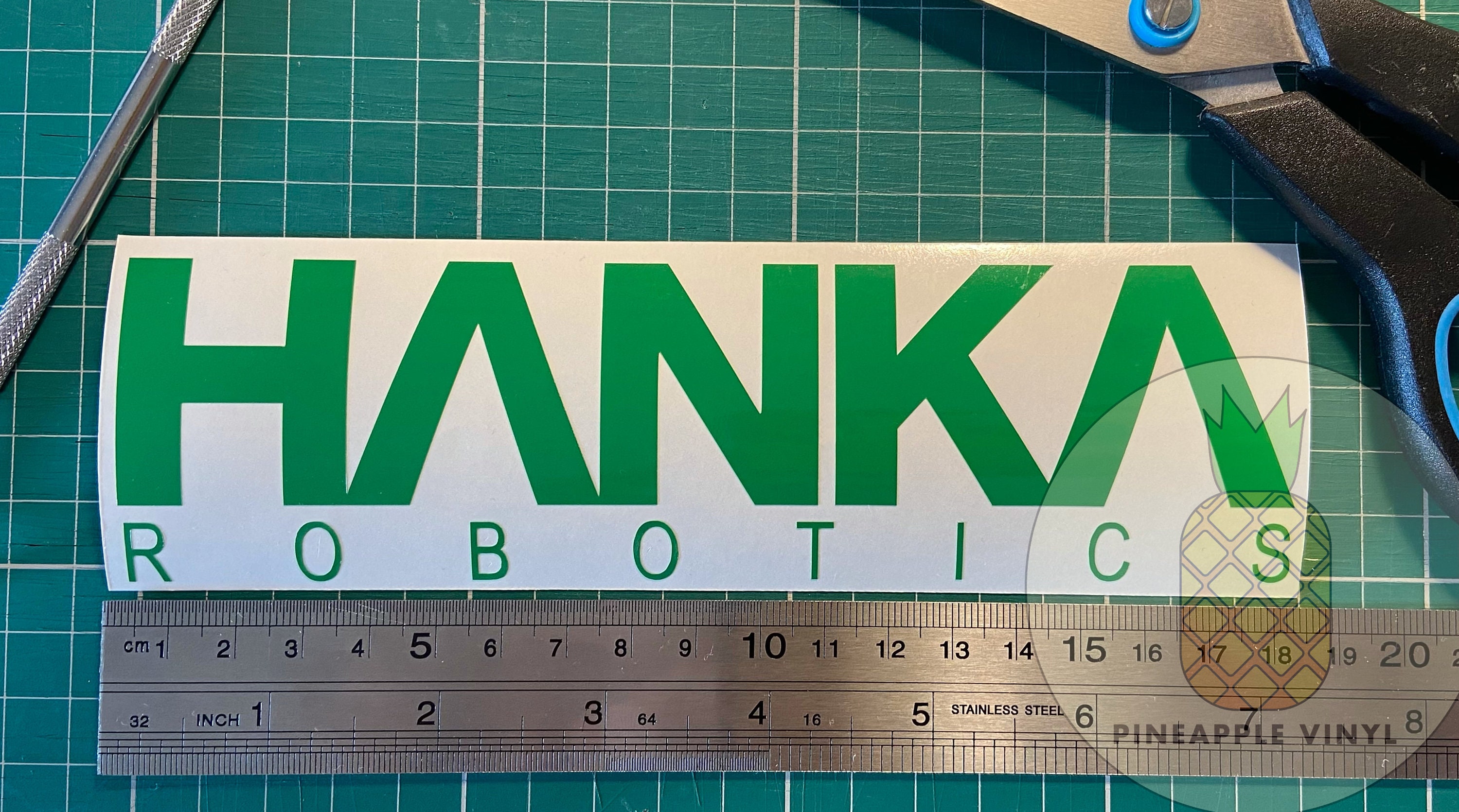 Hanka Robotics Decal - Etsy
