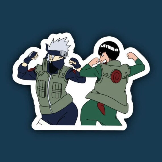 Vinyl Anime Sticker Ninja Friends Ninja Rivals - Etsy