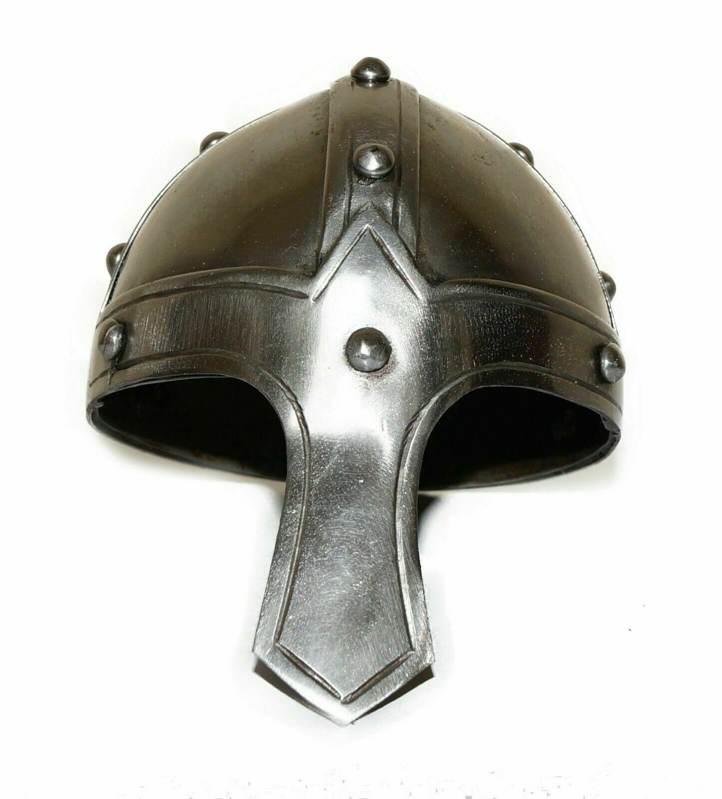 Middeleeuwse Viking Helm Steel Norman Nasal Replica Viking | Etsy