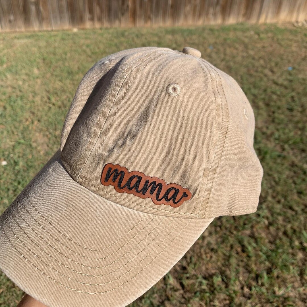 MOM Capminimalist Cap Mama Life Baseball Cap Bad Hair Day - Etsy