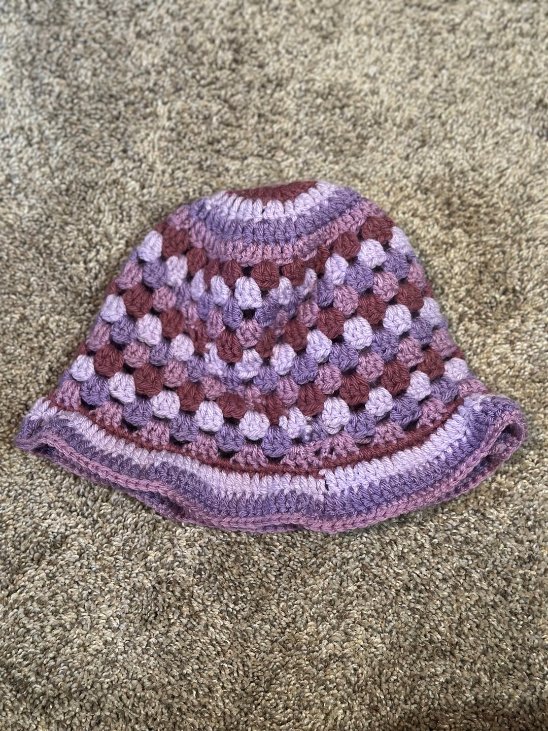 Multi Colored Bucket Hat - Etsy
