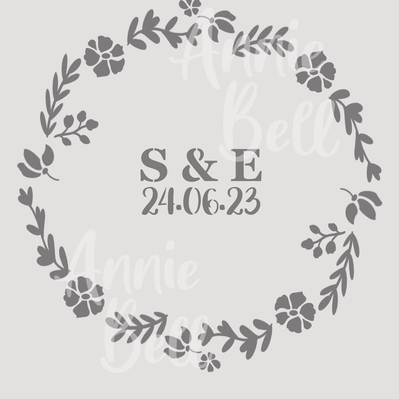 Wedding Stencils - Etsy