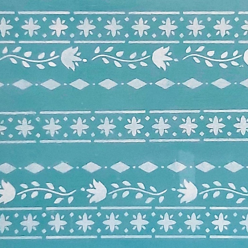 Indian Stencil - Etsy