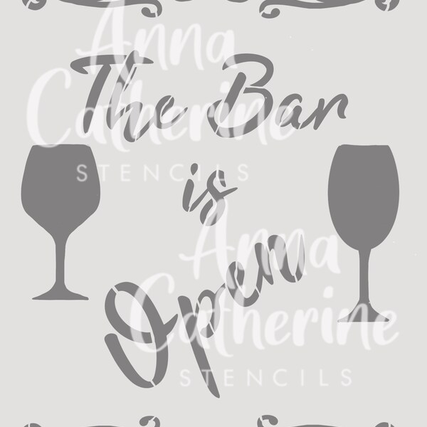 Open Bar - Etsy