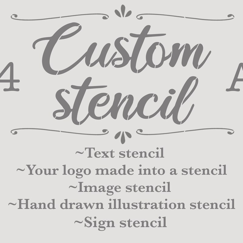 Stencil Design - Etsy
