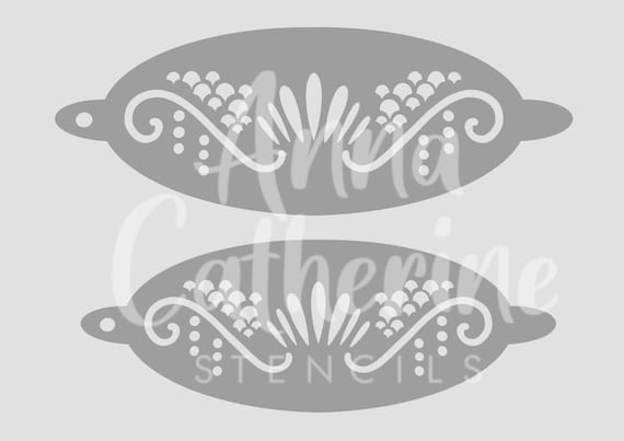 Fish Scales Face Paint