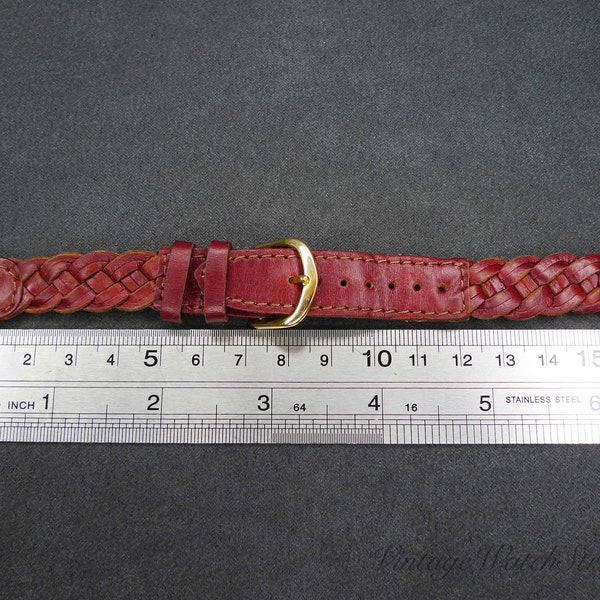 Watch Bands Leather 70s - Etsy