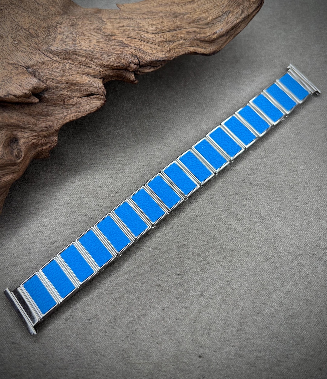 Vintage 1970's Rowi Fixoflex German Made 20MM Ends Expanding Watch ...