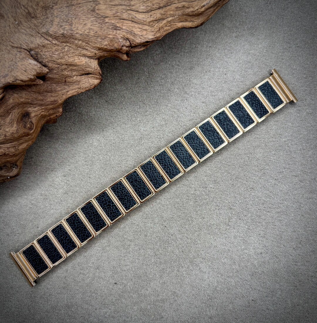 Vintage 1970's Rowi Fixoflex German Made 20MM Ends Expanding Watch ...