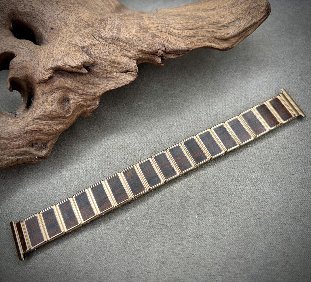 Vintage 1970's Rowi Fixoflex German Made 20MM Ends Expanding Watch ...