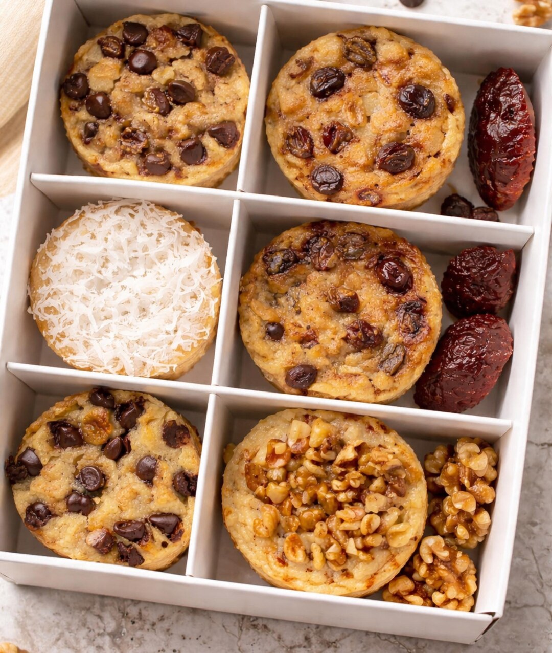 Caribbean Bread Pudding Sample Pack | 6 Mini 3” Desserts | Assorted ...