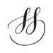 SS Monogram Wedding Logo Handwritten Calligraphy Monogram Copperplate ...