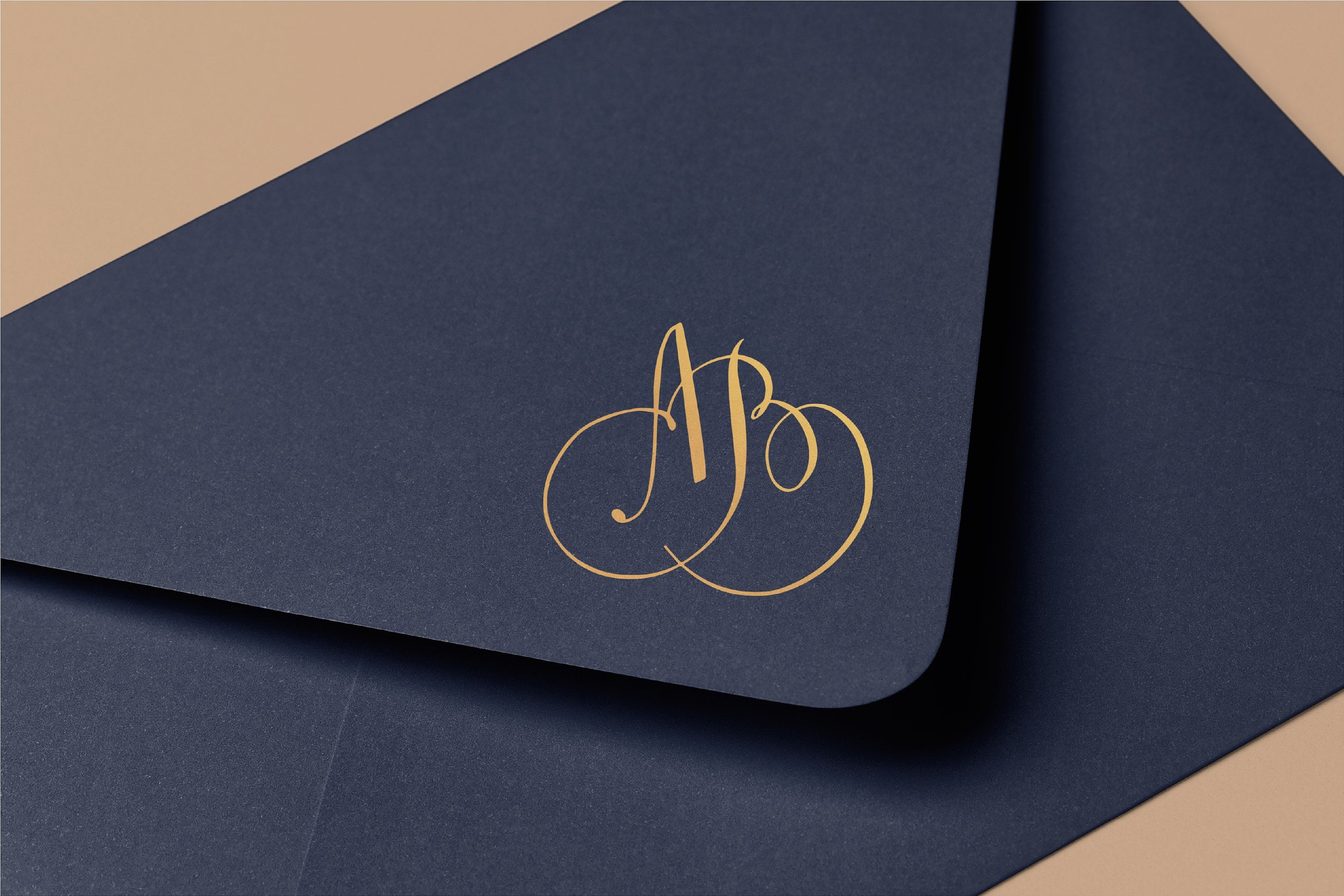 Custom Calligraphy Monogram | Wedding Logo | Handwritten Calligraphy ...