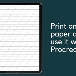 Buy Blank Copperplate Calligraphy Guidelines Pack With 212 Ratio 4mm 8 ...