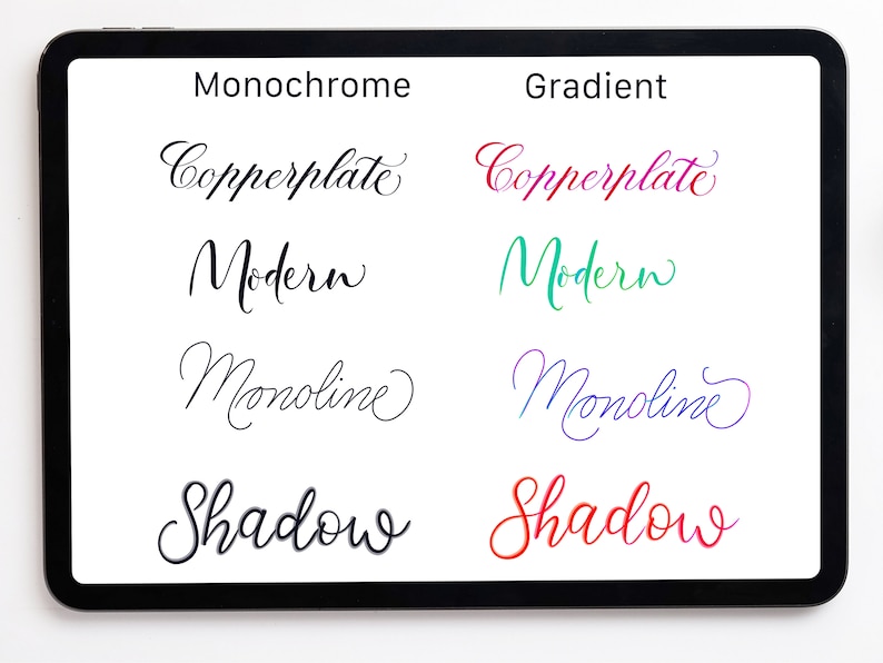 Printable Copperplate Calligraphy Workbook PDF Calligraphy for ...