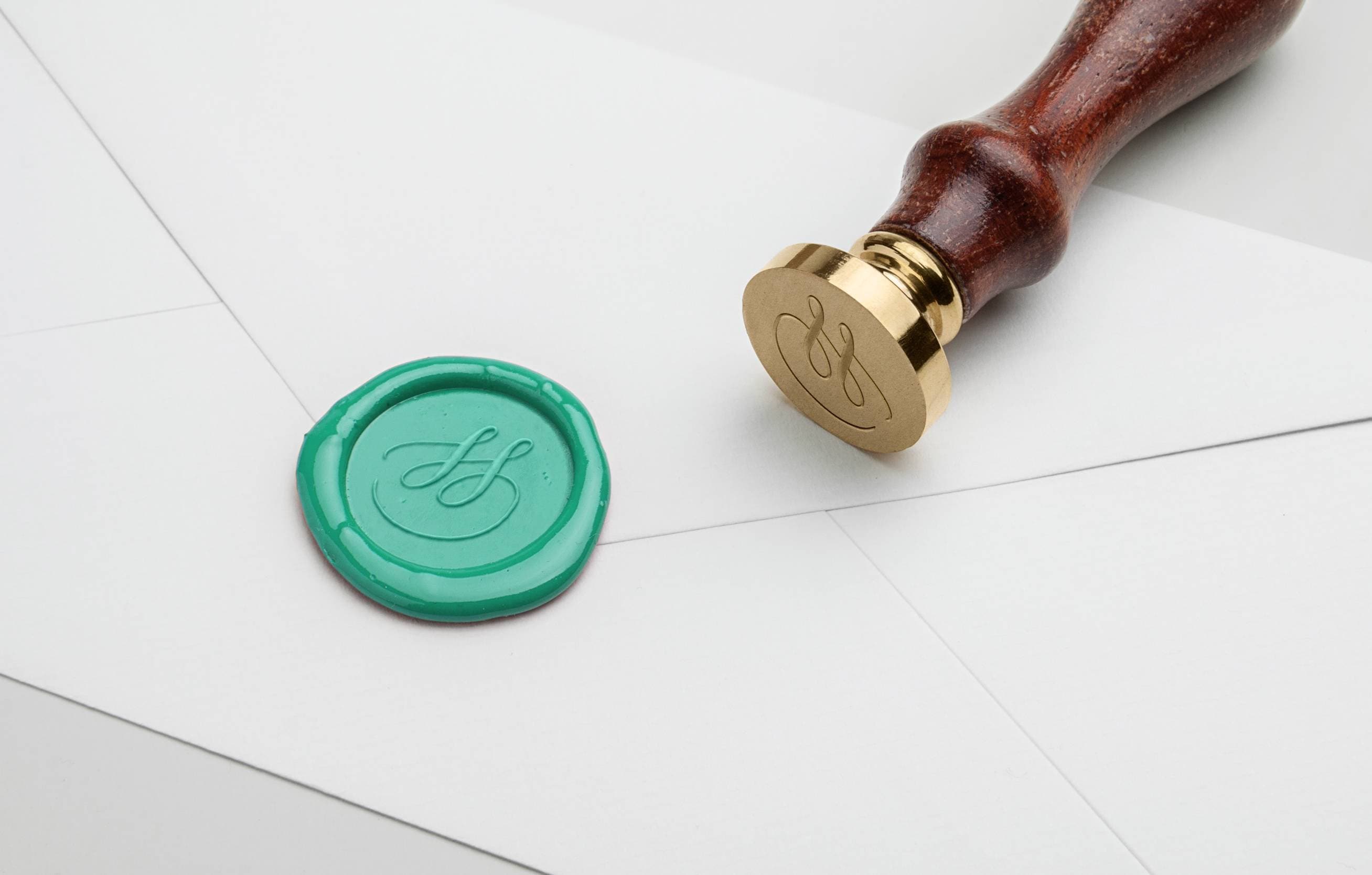 SS Monogram Wedding Logo Handwritten Calligraphy Monogram Copperplate Monogram Wedding Monogram ...