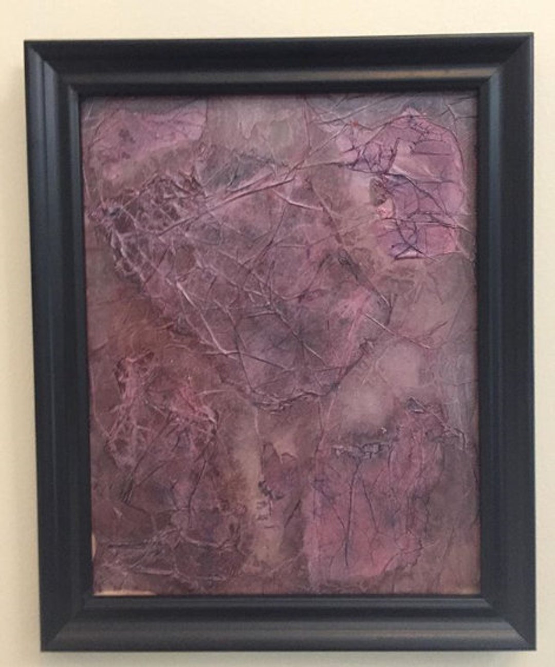 Broken - Original Painting on Plexiglass - Etsy