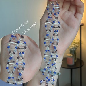 Custom Beaded DNA Helix for Graduation Tassel- (no Tassel) - Etsy
