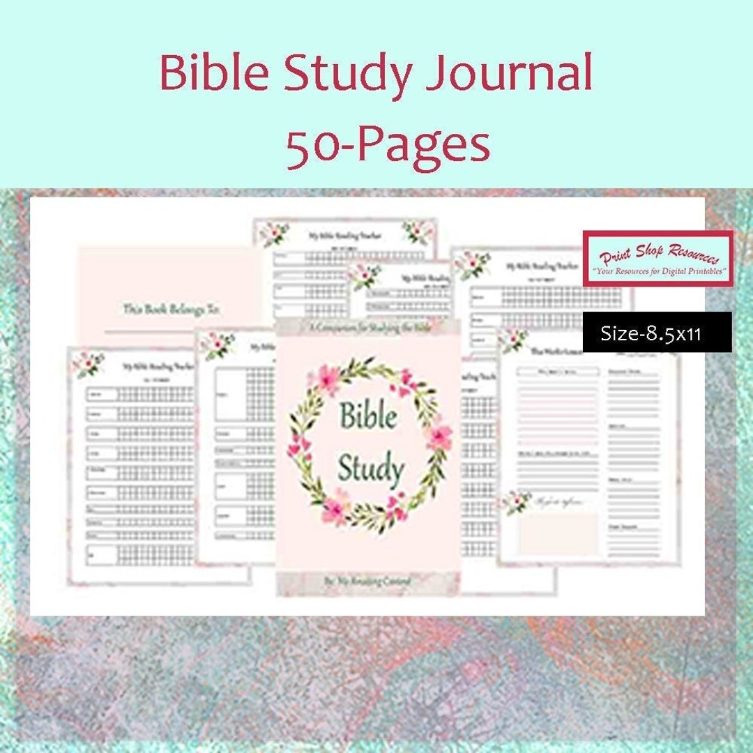 Bible Study, Prayer Journal, Printables, Print-outs, Sunday School ...