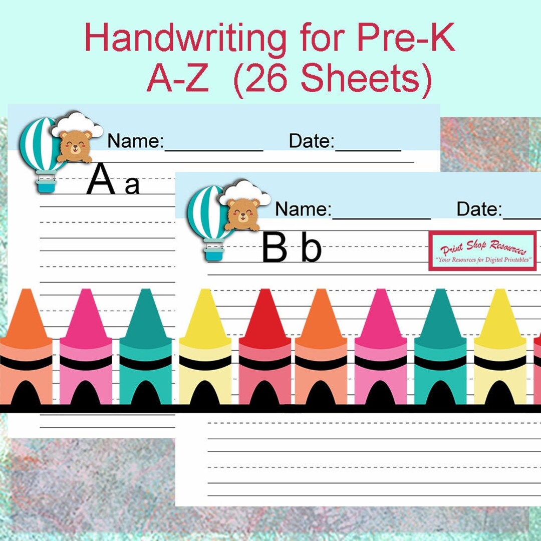 Handwriting Alphabets, Pre-k, Home School, School, Learning ...