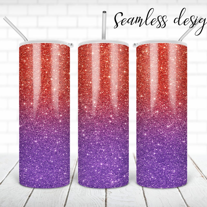 Purple Red Abstract - Etsy