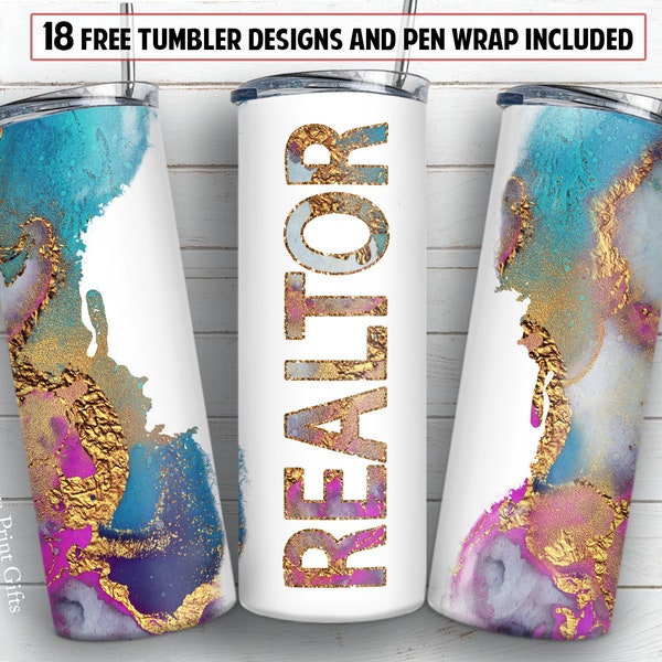 Realtor Tumbler - Etsy