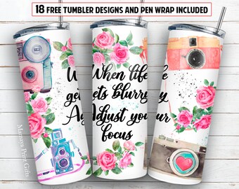 Camera Tumbler Wrap - Etsy