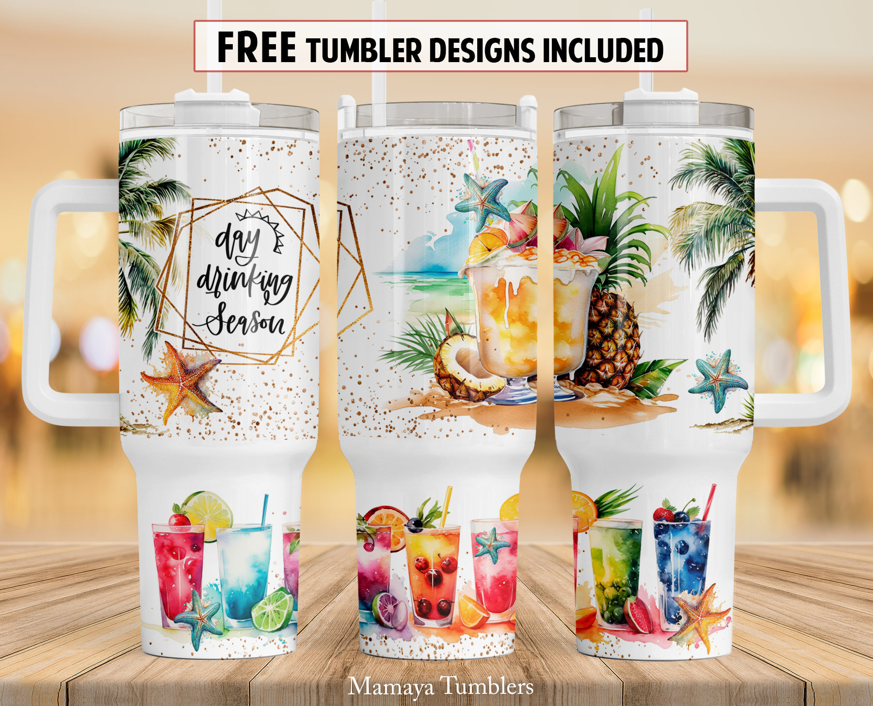 Tumbler Design Ideas