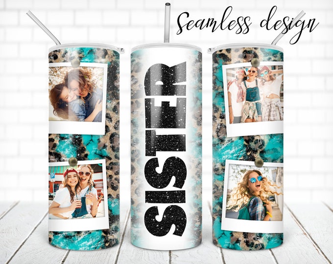 Sister Wrap Bundle, Best Sister Sublimation, Sister Mug Wrap, Sister ...
