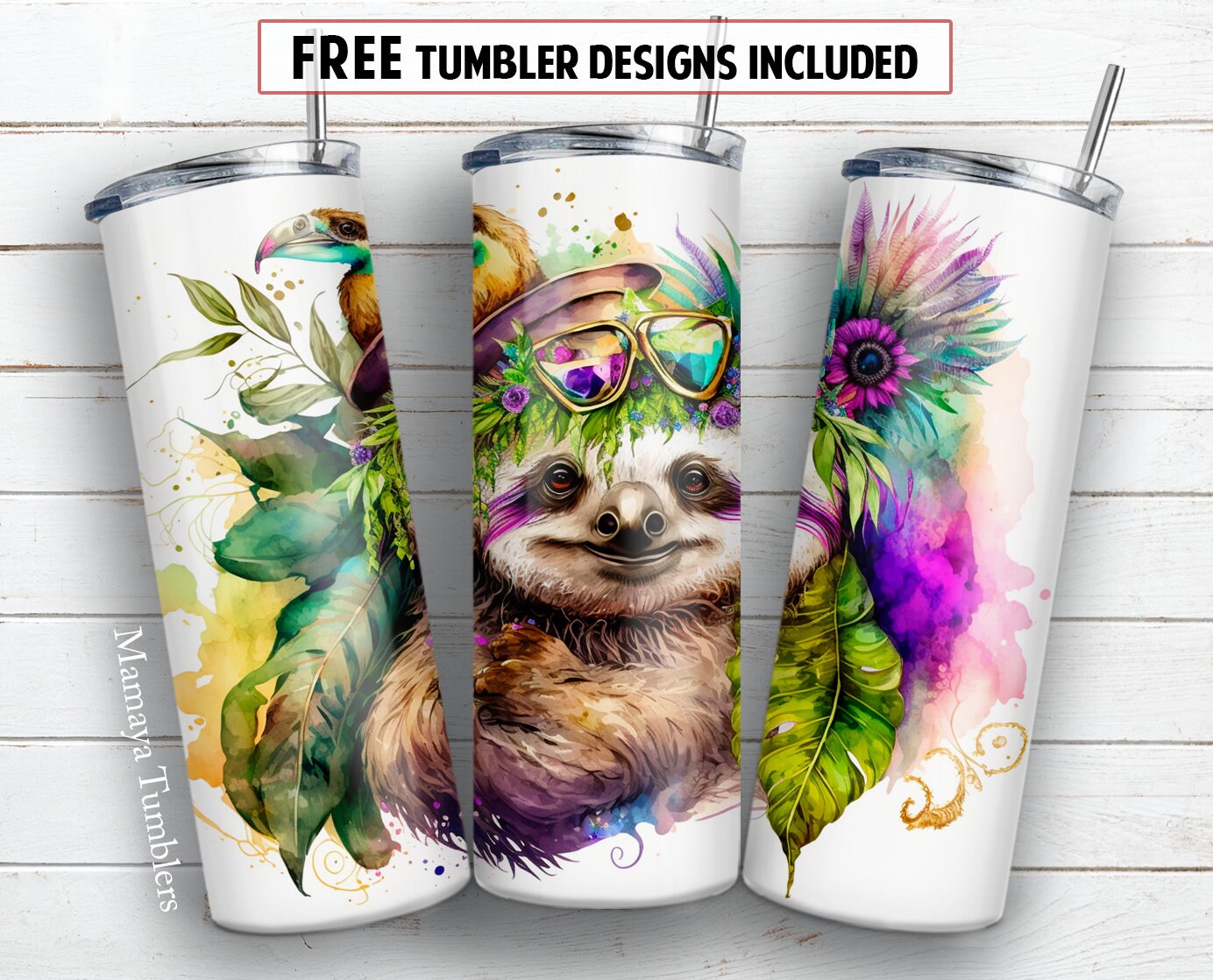 Sloth Tumblr Collage