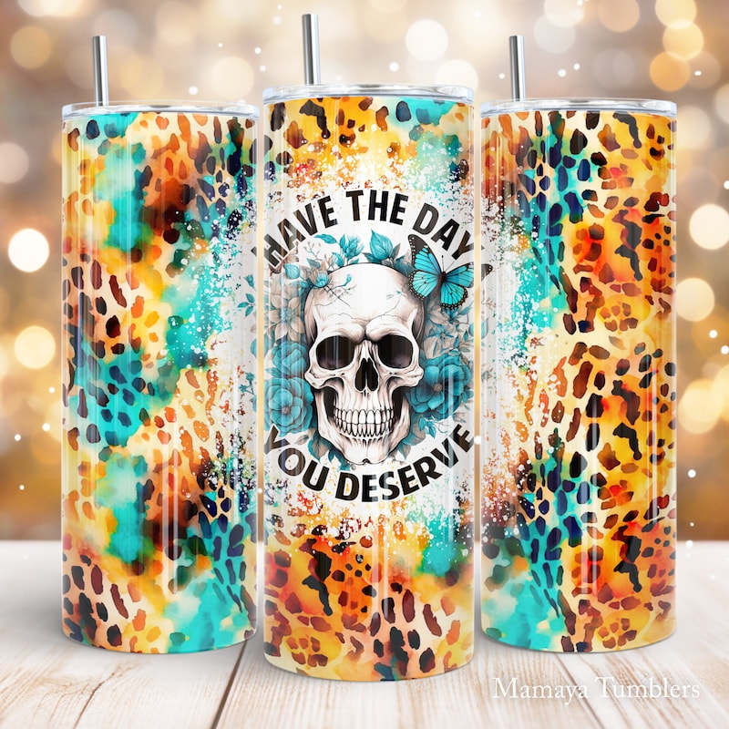 Leopard Skull - Etsy