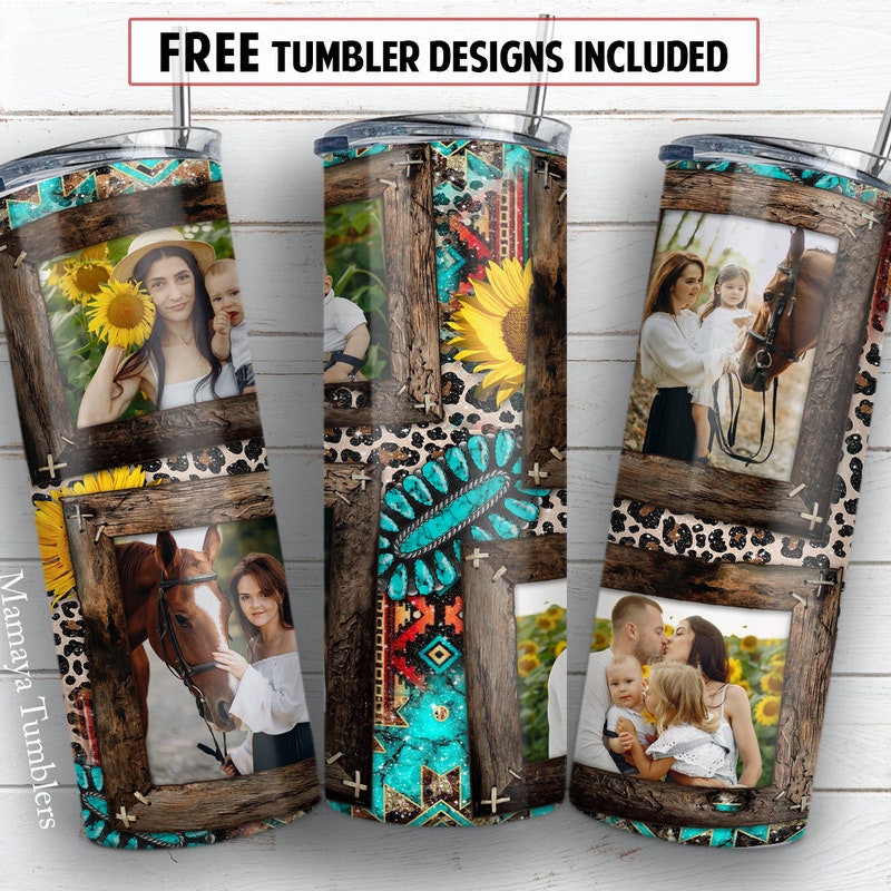 Turquoise Photo Frame Png - Etsy